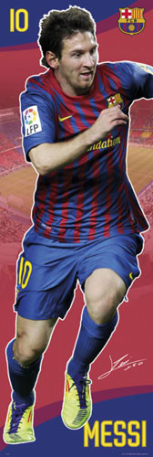Barcelona - Messi 11/12 Póster, Lámina | Compra en Posters.es