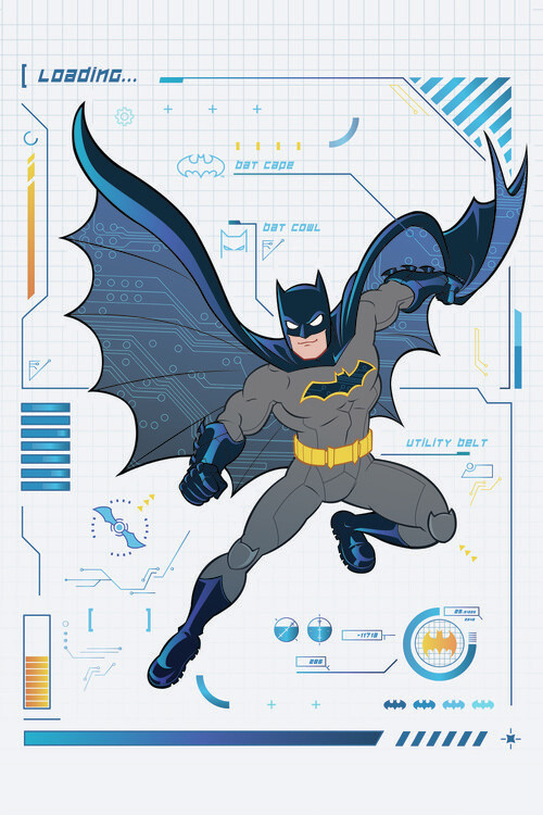 Batman - Batsuit loading Póster, Lámina | Compra en Posters.es
