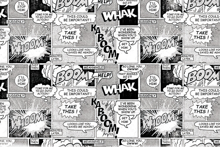 Batman - Kaboom! Póster, Lámina | Compra en Posters.es