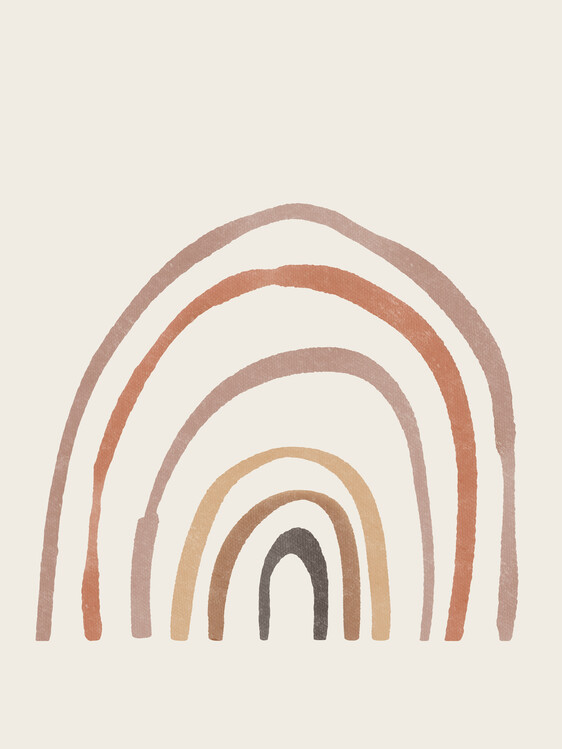 Poster Boho Rainbow, Sisi & Seb | Muur posters | 3+1 GRATIS | Europosters