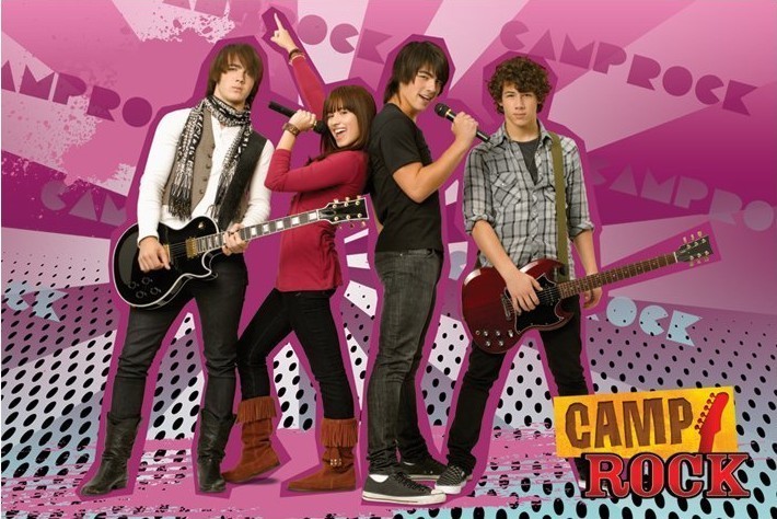 CAMP ROCK - group Póster, Lámina | Compra en Posters.es