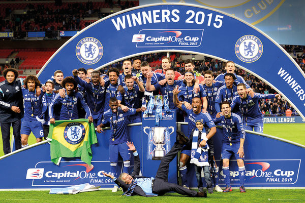 Chelsea FC - Cup Winners Trophy Póster, Lámina | Compra en Posters.es