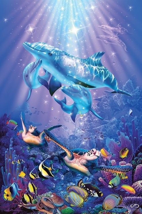 Christian R.Lassen - la mer de cristall 11 Póster, Lámina | Compra en ...