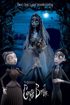 Corpse Bride Póster, Lámina | Compra en Posters.es