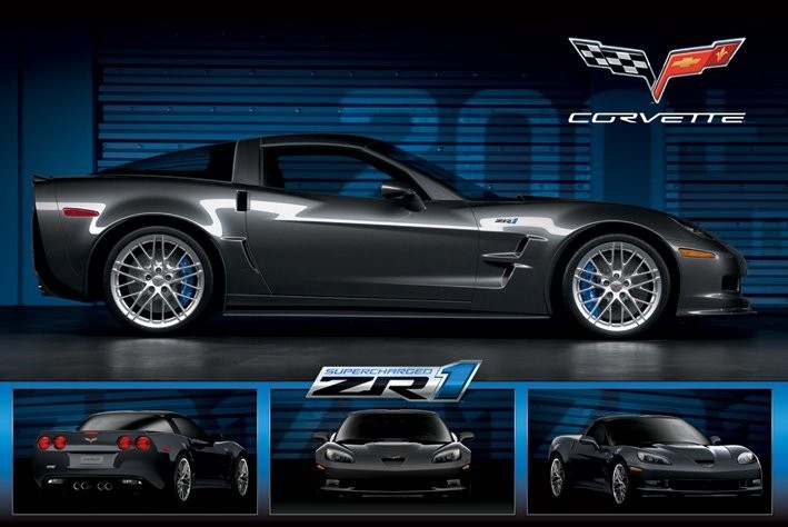 Corvette ZR1 Póster, Lámina | Compra en Posters.es