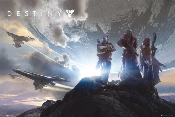 Poster Destiny - Trio Landscape | Muur posters | 3+1 GRATIS | Europosters