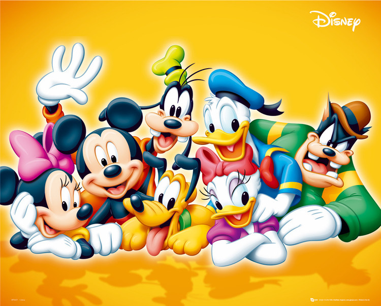 DISNEY - characters Póster, Lámina | Compra en Posters.es
