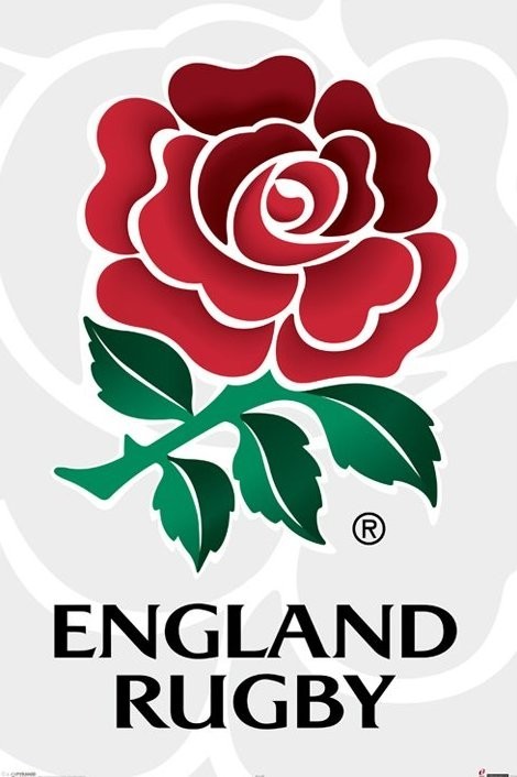 England RFU Crest Póster, Lámina | Compra en Posters.es