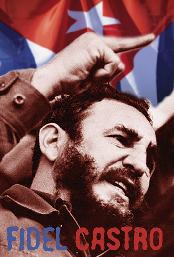 Fidel Castro Póster, Lámina | Compra en Posters.es