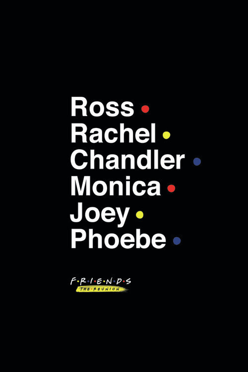 Friends - The Reunion Póster, Lámina | Compra en Posters.es