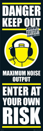 Keep Out Posters