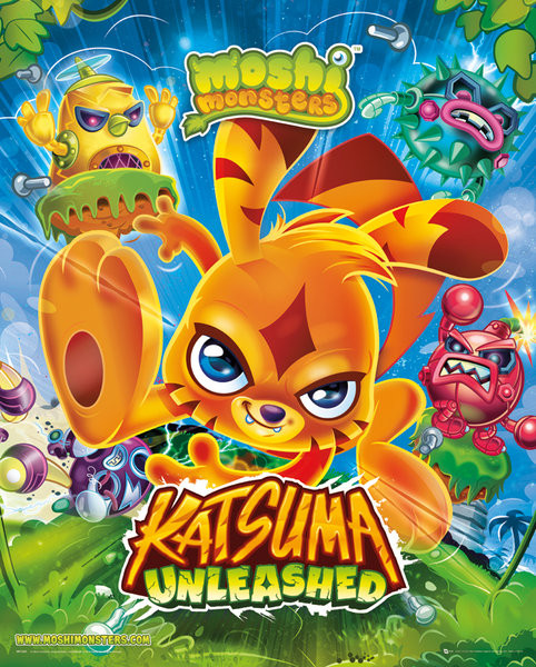 Moshi monsters - Katsuma Unleashed Póster, Lámina | Compra en Posters.es