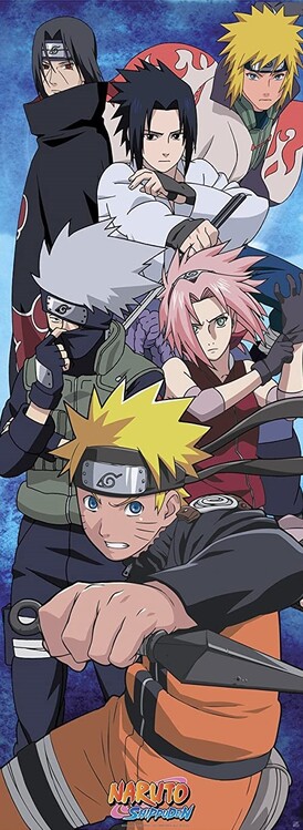 Naruto Shippuden - Group Póster, Lámina | Compra en Posters.es