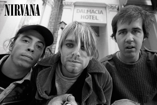 Nirvana - Band Póster, Lámina | Compra en Posters.es