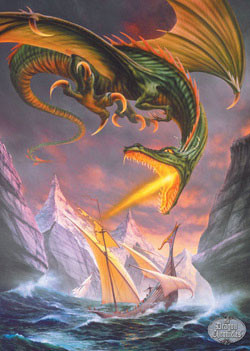 No escape - dragon Póster, Lámina | Compra en Posters.es