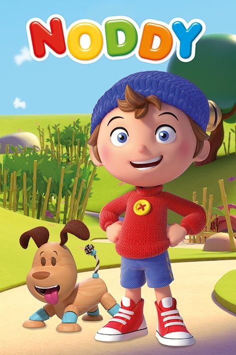 Noddy - Characters Póster, Lámina | Compra en Posters.es