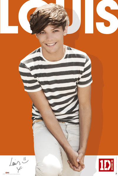 One Direction - louis colour Póster, Lámina | Compra en Posters.es