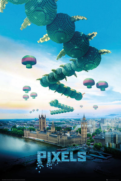 Pixels - Centipede Póster, Lámina | Compra en Posters.es