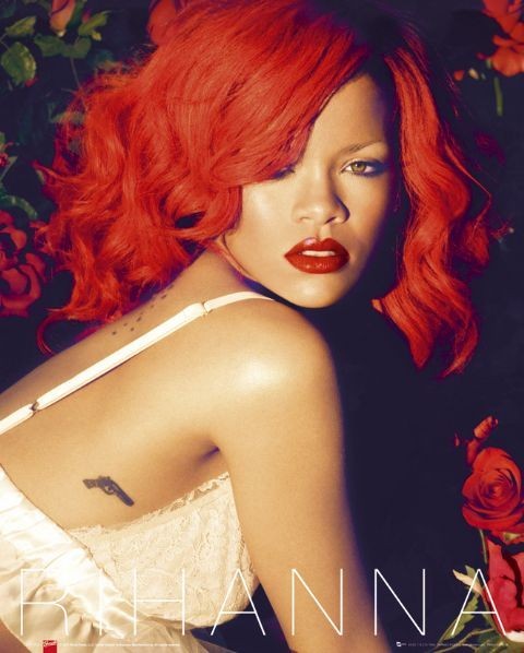Rihanna - roses Póster, Lámina | Compra en Posters.es