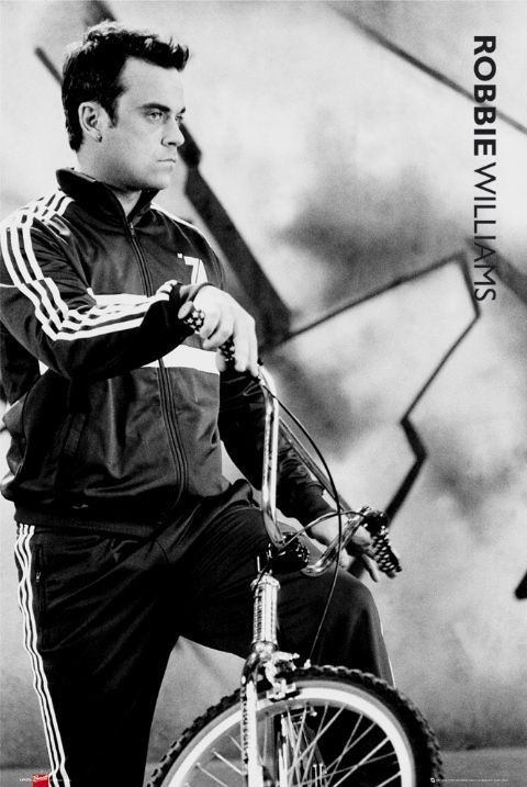 Robbie Williams - bmx Póster, Lámina | Compra en Posters.es