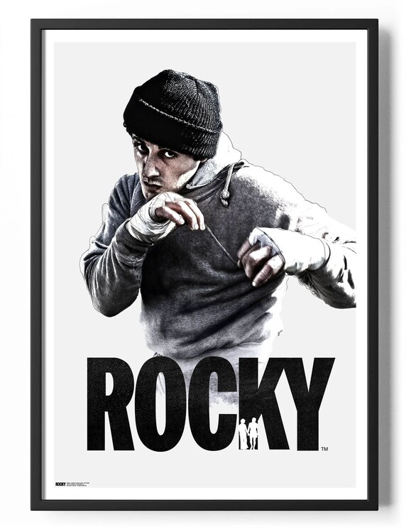 Rocky - Training Stance Póster, Lámina | Compra en Posters.es