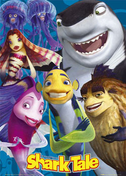 SHARK TALE - montage Póster, Lámina | Compra en Posters.es