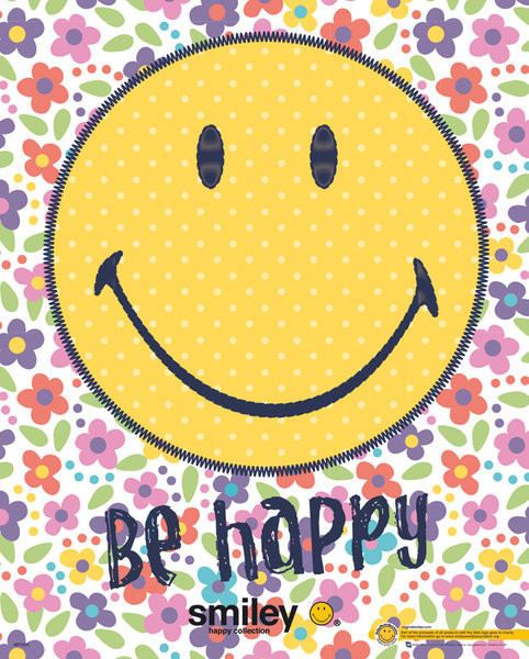 Smiley - be happy Póster, Lámina | Compra en Posters.es