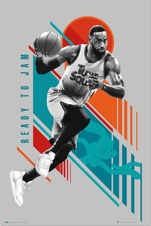 Space Jam 2 - Ready to Jam Póster, Lámina | Compra en Posters.es