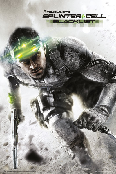 Splinter cell - cover Póster, Lámina | Compra en Posters.es
