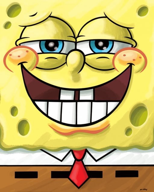 SPONGEBOB - grin Póster, Lámina | Compra en Posters.es