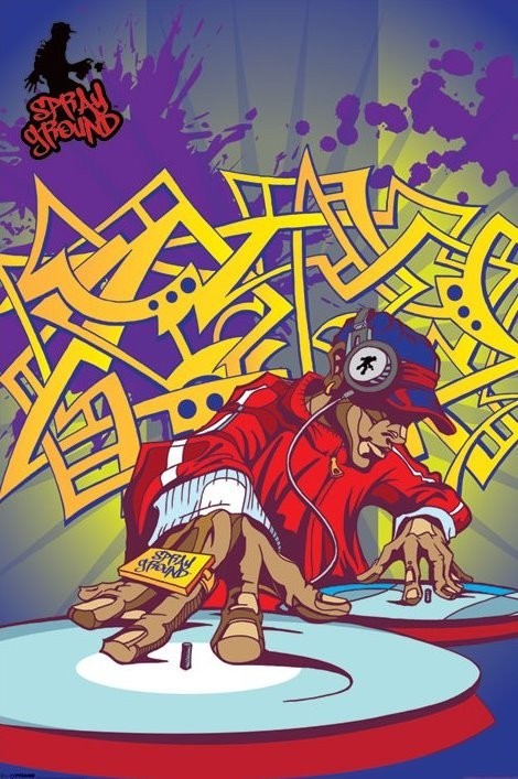Sprayground Póster, Lámina | Compra en Posters.es