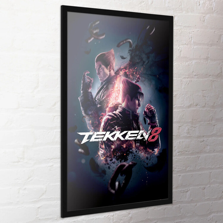 Плакат Tekken 8 - Key Art | Стенни плакати | 3+1 БЕЗПЛАТНО | Posters.bg