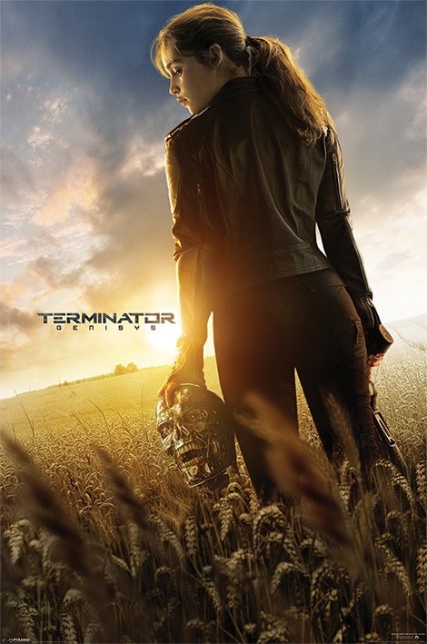 Terminator Génesis - Teaser Póster, Lámina | Compra en Posters.es