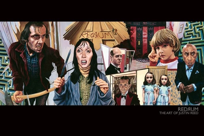 The art of Justin Reed - redrum Póster, Lámina | Compra en Posters.es
