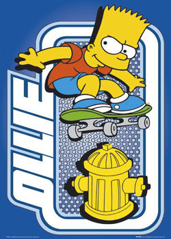 THE SIMPSONS - ollie Póster, Lámina | Compra en Posters.es