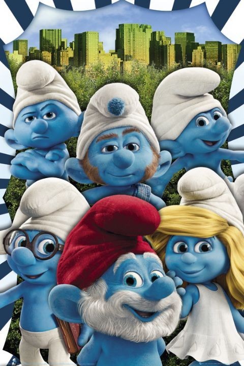 Smurfs new york store