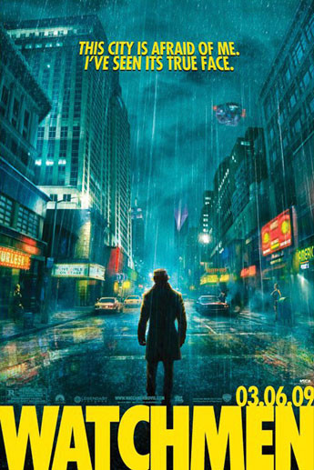 WATCHMEN - city street Póster, Lámina | Compra en Posters.es