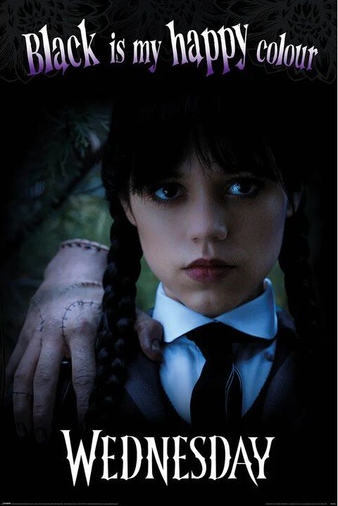 Wednesday - Happy Colour Póster, Lámina | Compra en Posters.es