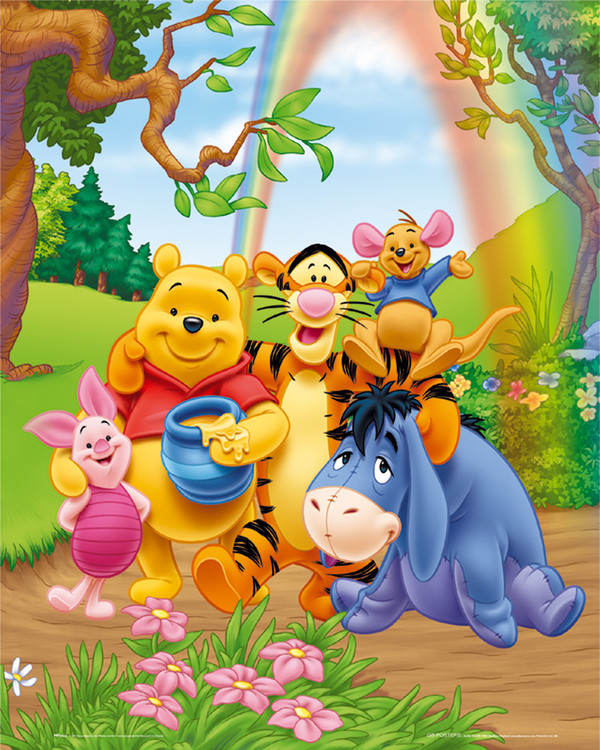 WINNIE THE POOH - group Póster, Lámina | Compra en Posters.es