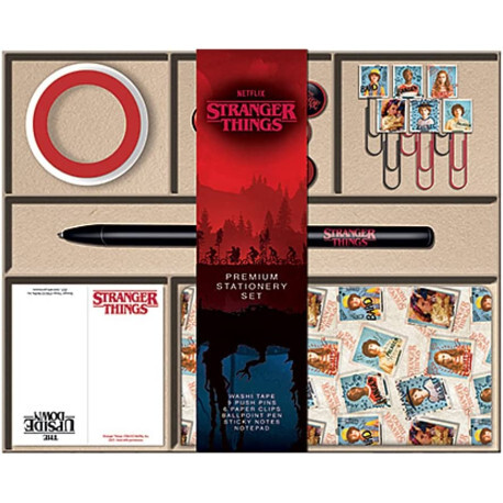 Psací potřeby Stranger Things | Tipy na originální dárky