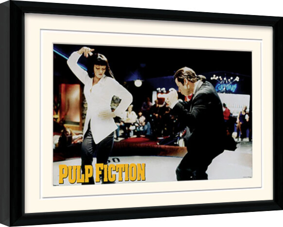Pulp Fiction - Dance Framed poster | Buy at UKposters