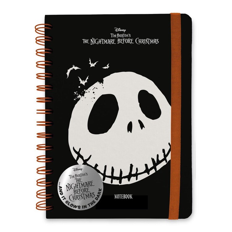 Agenda, diario Disney - Nightmare Before Christmas | Idee per regali ...
