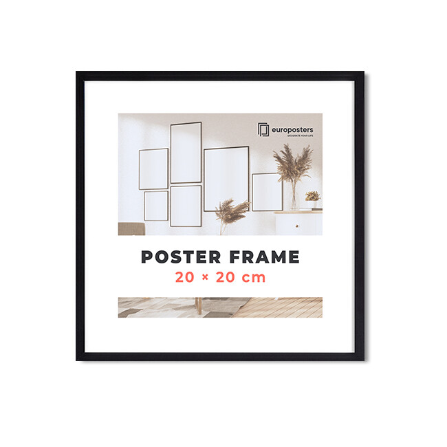 20 X 20 Poster Frame MCS Gallery Poster Frame 16 X 20 Natural
