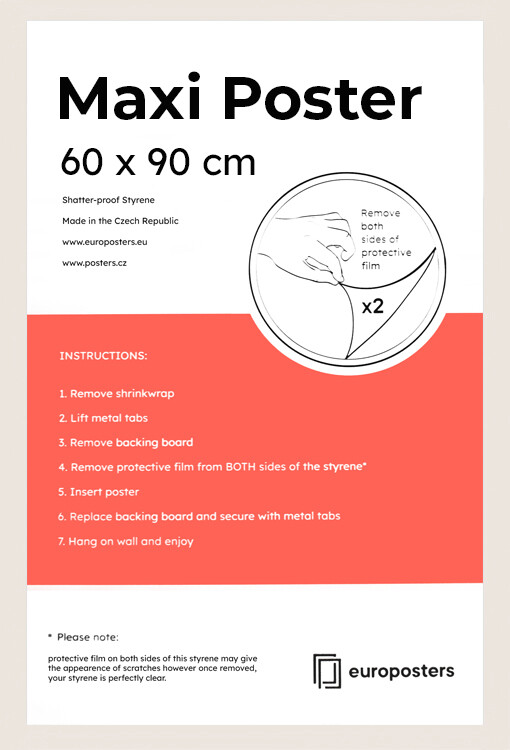 Rahmen - Poster 60x90cm - Poster Rahmen | Europosters