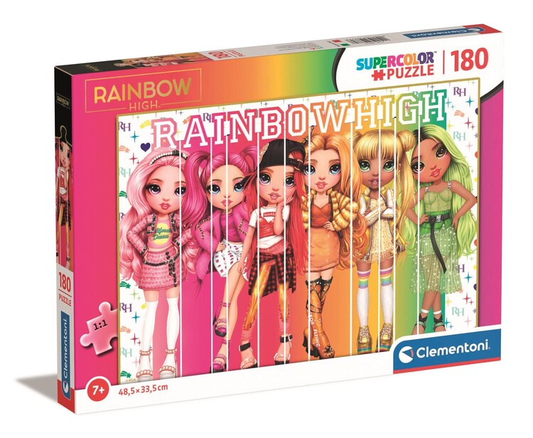 Puzzle Rainbow High | Ideas para regalos originales | Posters.es