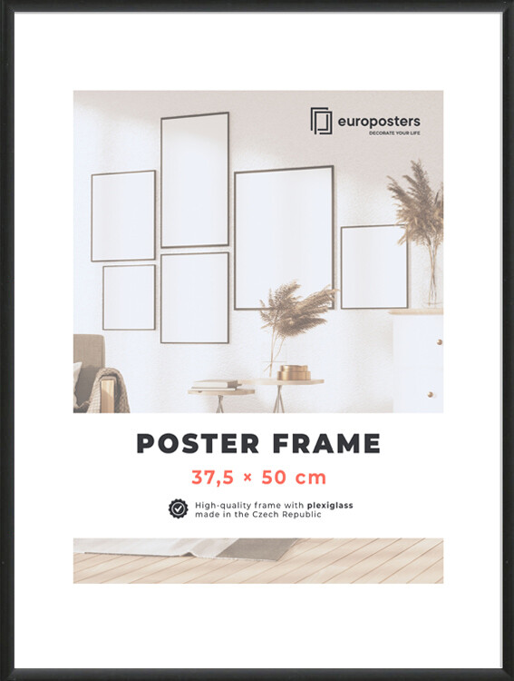Ramă poster 37,5×50 cm - Ramă pentru poster | Europosters.ro