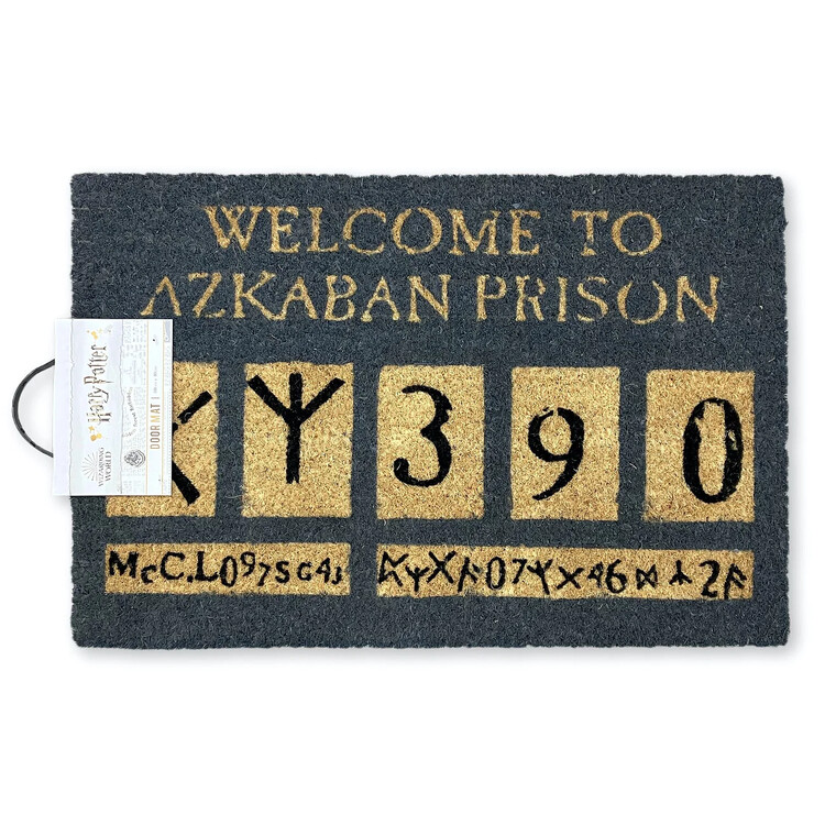 Rohožka Harry Potter - Welcome to Azkaban Prison | Tipy na originální dárky