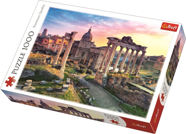Jigsaw puzzle Rome - Forum Romanum | Tips for original gifts | UKposters