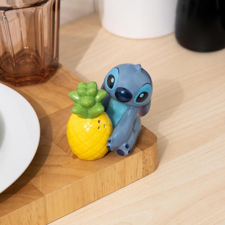 Salero Lilo & Stitch - Stitch and Pineapple | Ideas para regalos originales