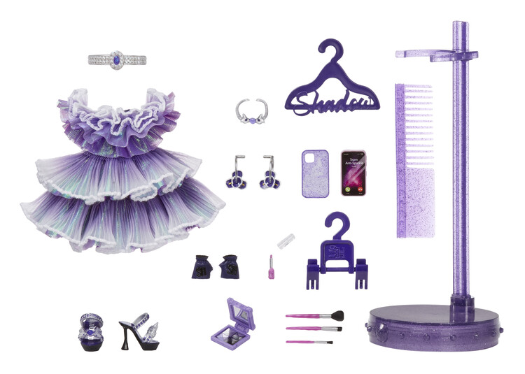 Jouet Shadow High S23 Fashion Doll -Monique Verbena (Dk Purple ...